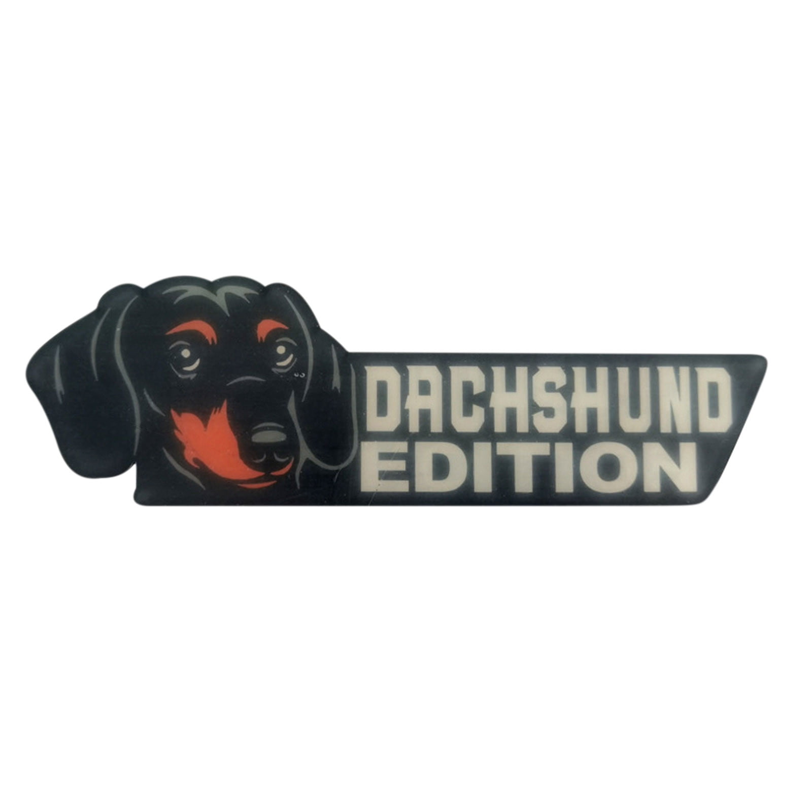 Dog Edition Car Badges Laser Cutting Car Vehicle Emblem,3D Car Badge ...