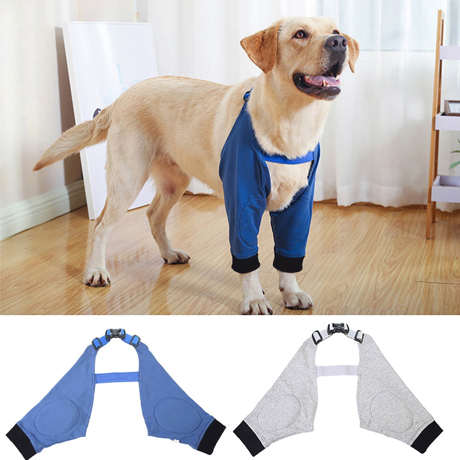 Dog Elbow Brace Protector Pads for Canine Elbow and Shoulder Support ...