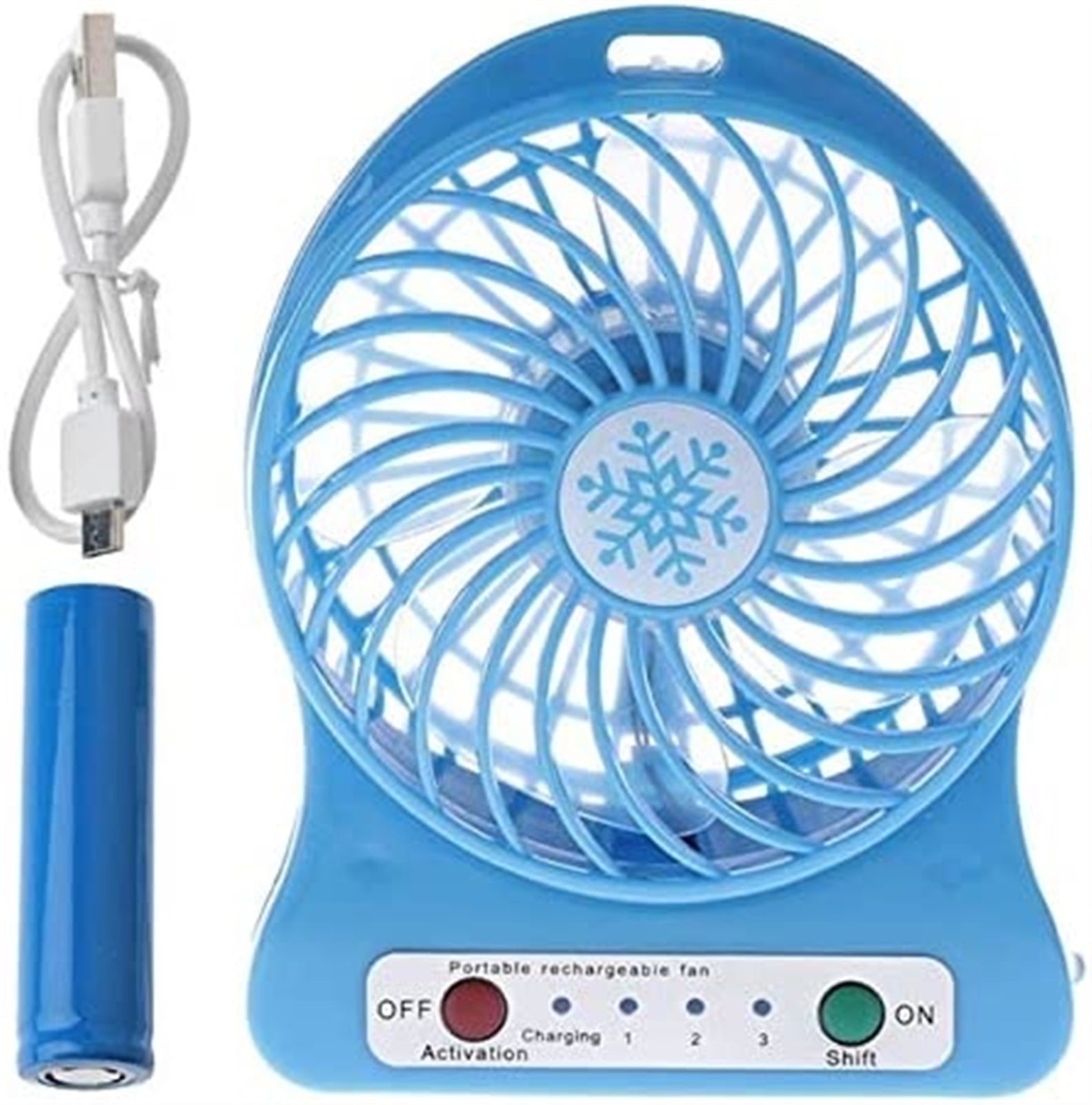 Dog Fan for Crate USB Portable Cooling Fan for Dogs & Cats, 3 ...
