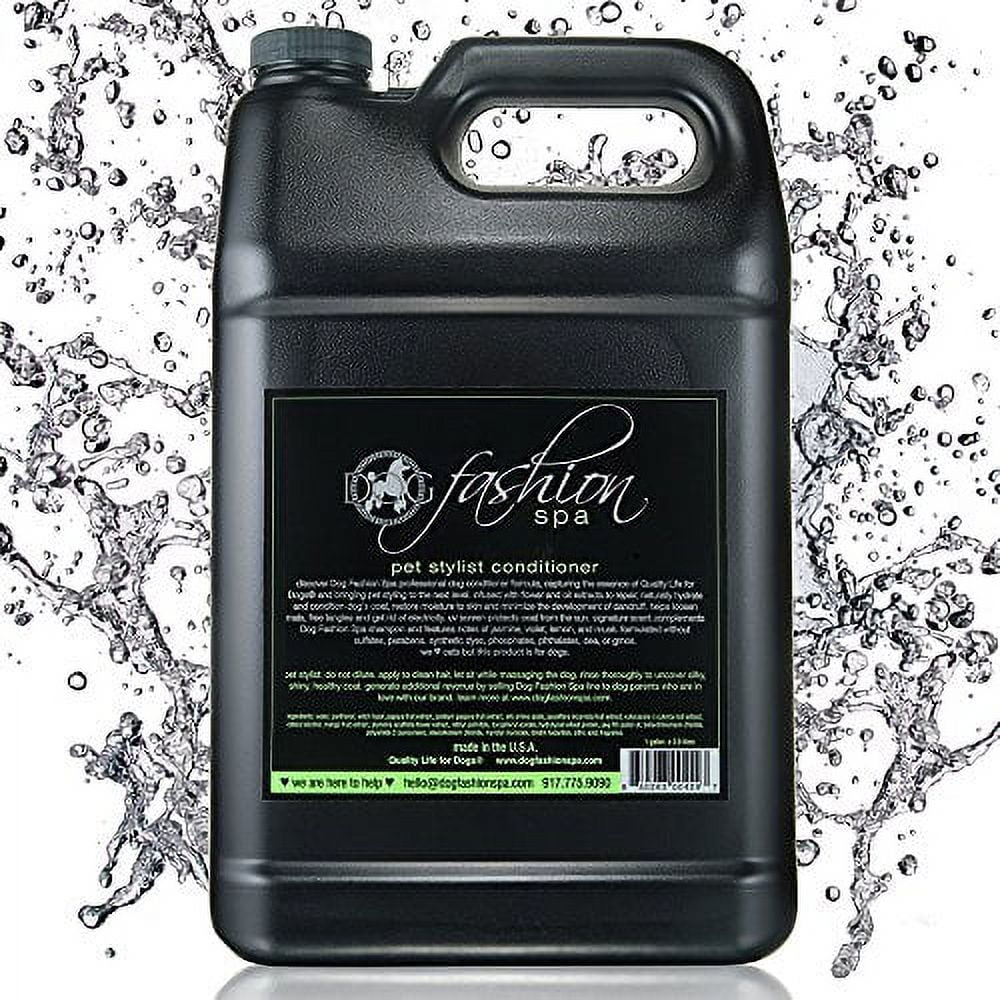 Dog Fashion Spa Dog Conditioner with Sunscreen Premium Dog Hair ...