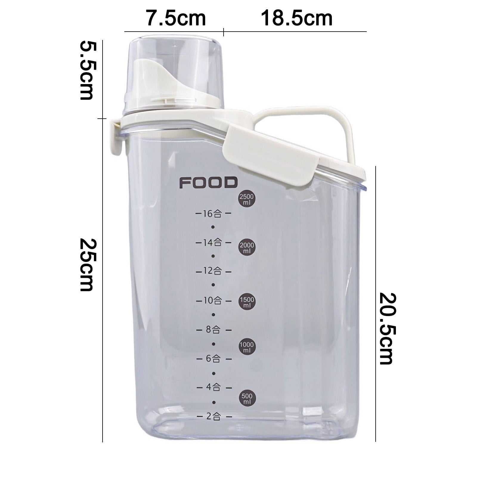 Dog Feeding Bin Double Sealed And Moisture Proof Bulk Containers ...