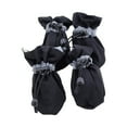 Dog Feet Covers Protective Shoes for Pet with Adjustable Drawstring ...