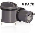 Invisible Fence Dog Fence Batteries 6 Pack Replacement for R21 R22 R51 ...