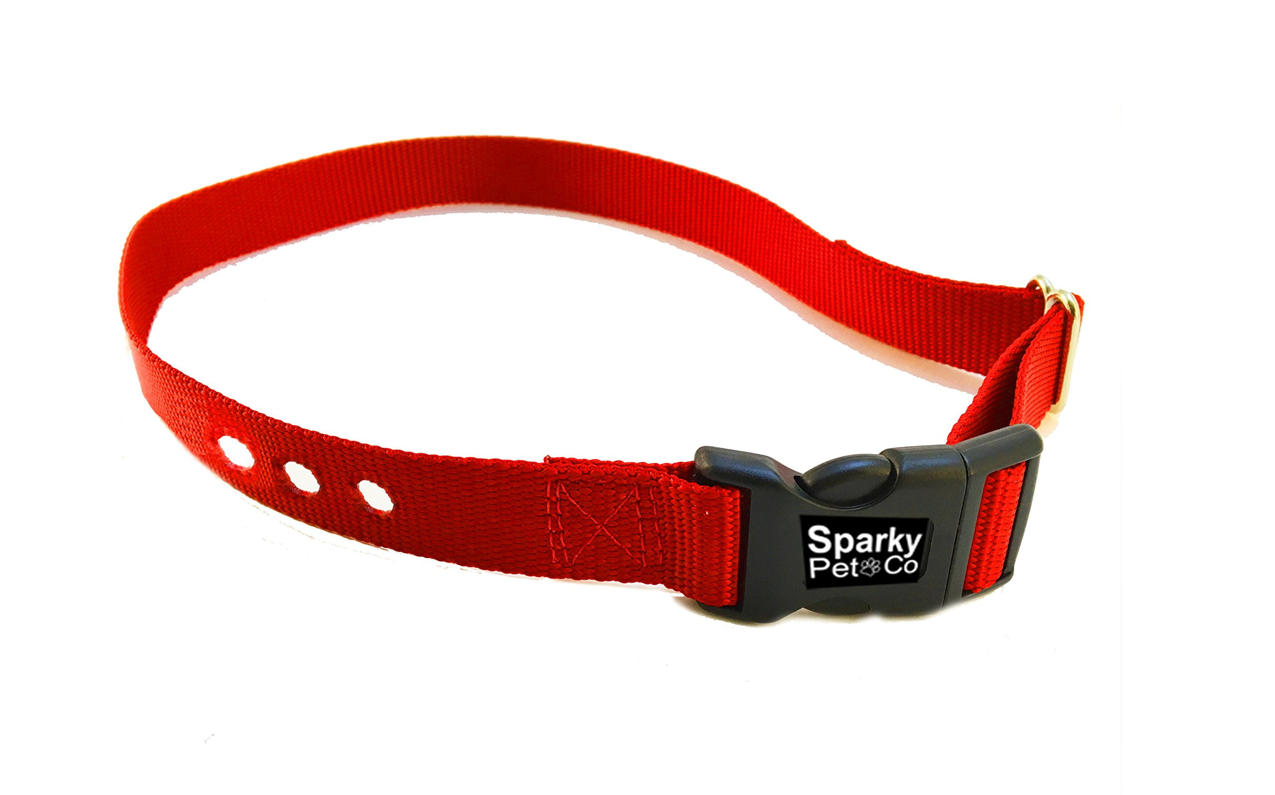 Sparky Pet Co Dog Fence E Collar Receiver Heavy Duty Nylon 1" 3 ...