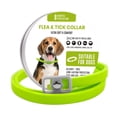 Dog Flea and Tick Repellent Pendant 8 Month Prevention Natural ...
