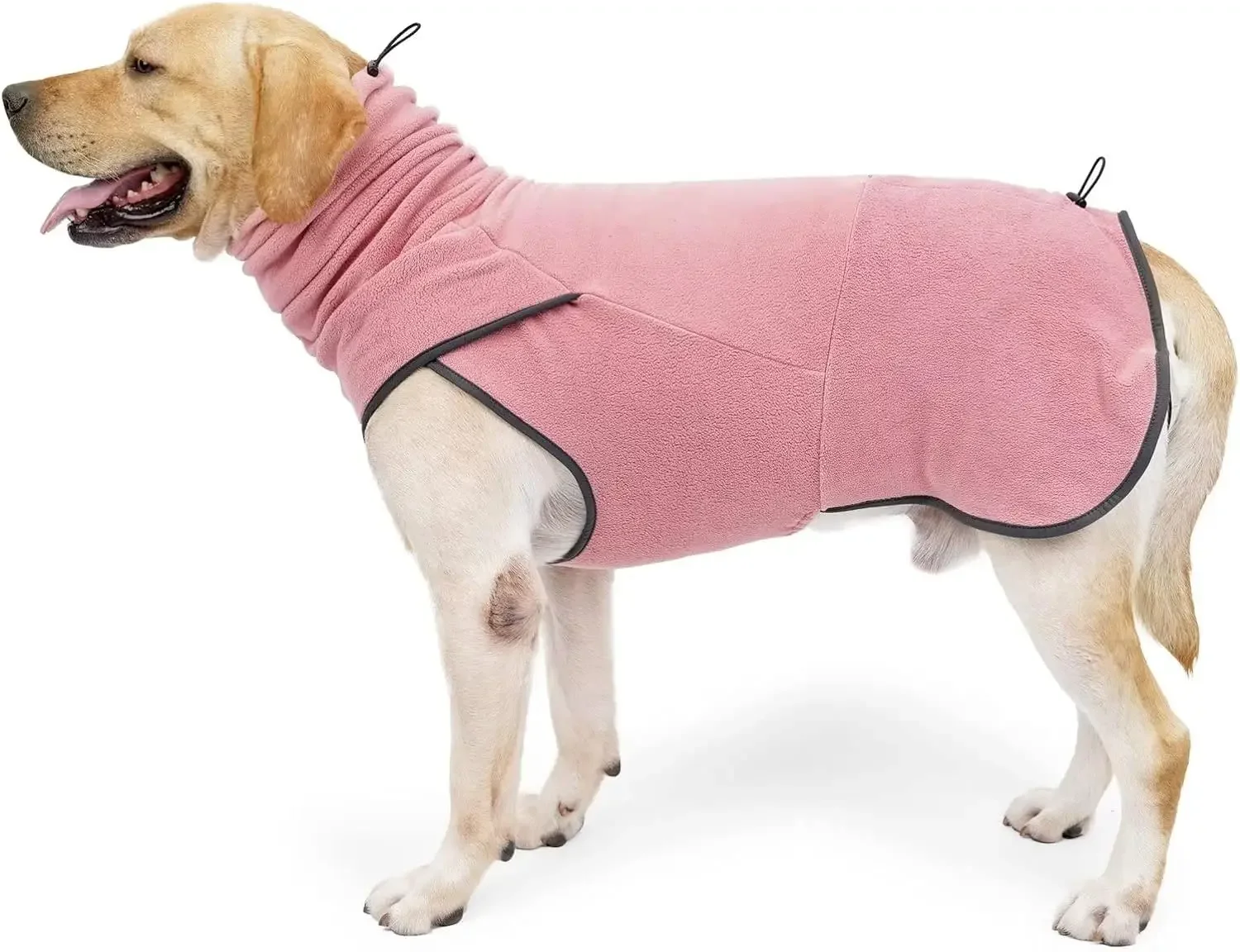 Dog Fleece Sweater Warm Pullover Fleece Dog Jacket Soft Thickening Pet ...