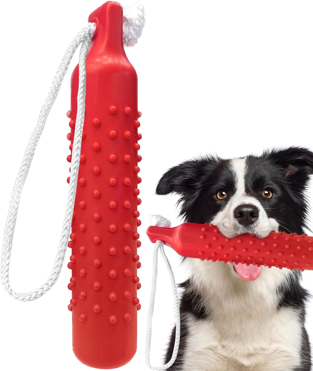 Dog Float Bumper Toy,10.8 Inch Large Training Dummy Retrieving Bumpers ...