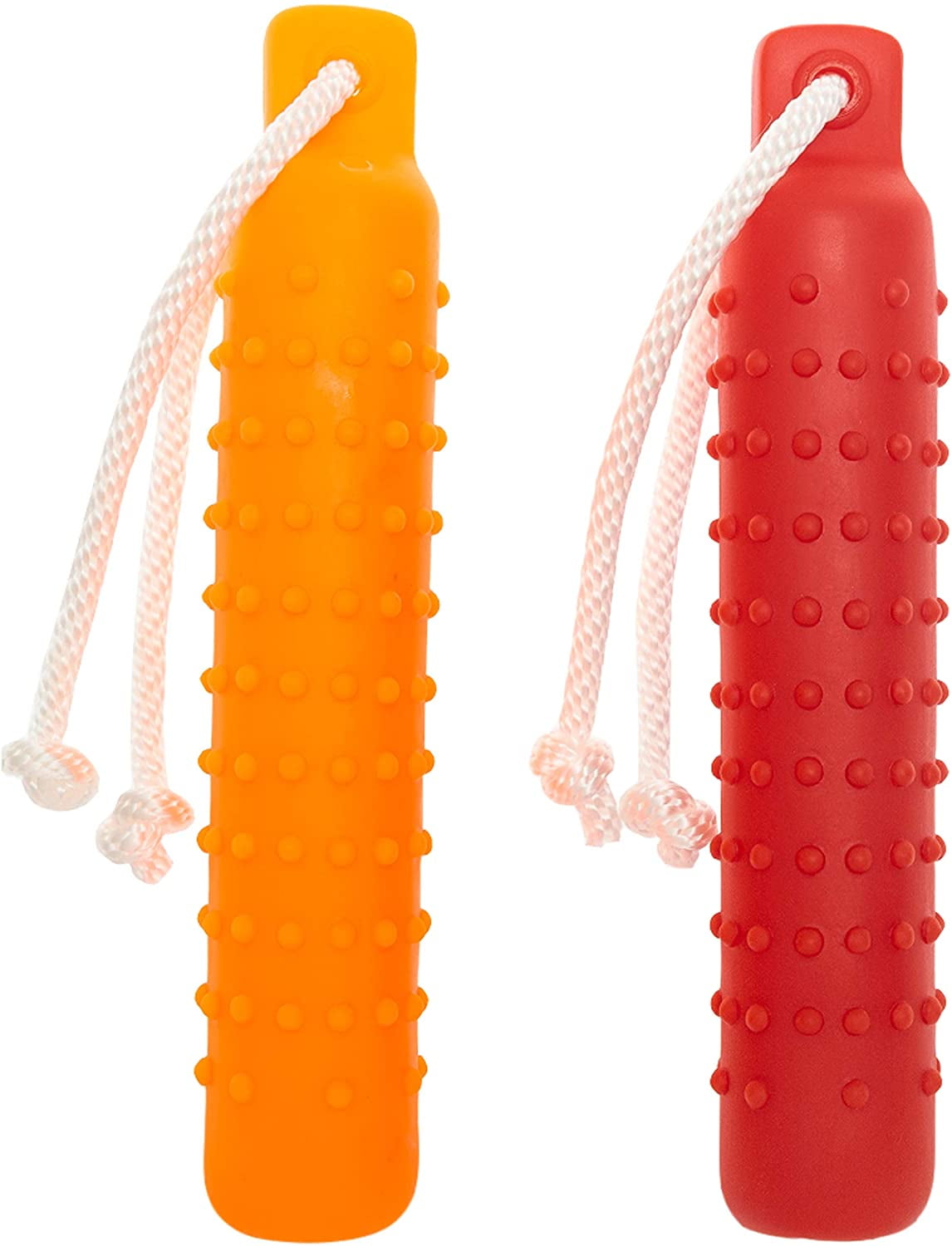 CHERPET Dog Float Toy, Interactive Training Dummy, Lightweight, Bright ...