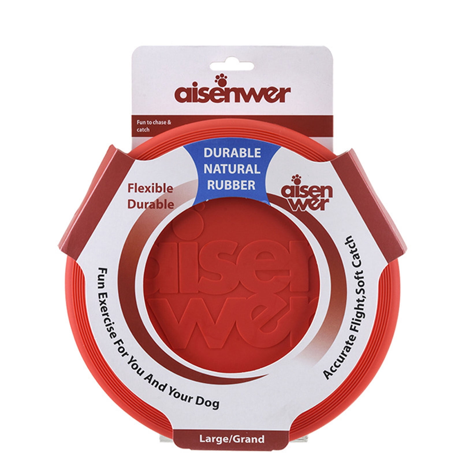 Dog Flying Disc, High Flying Aerodynamic Disc for Dogs Puppy ...