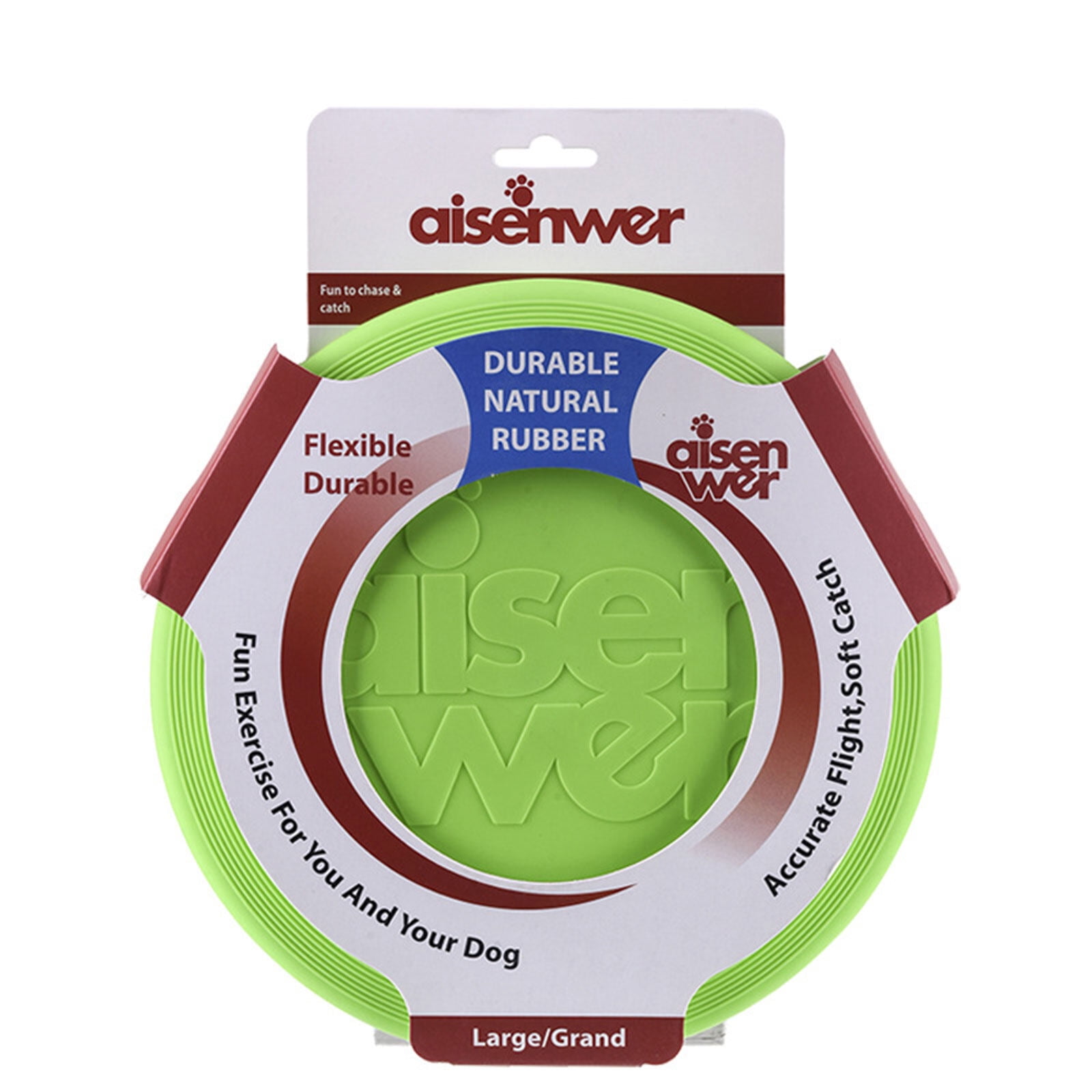 Dog Flying Disc, High Flying Aerodynamic Disc for Dogs Puppy ...