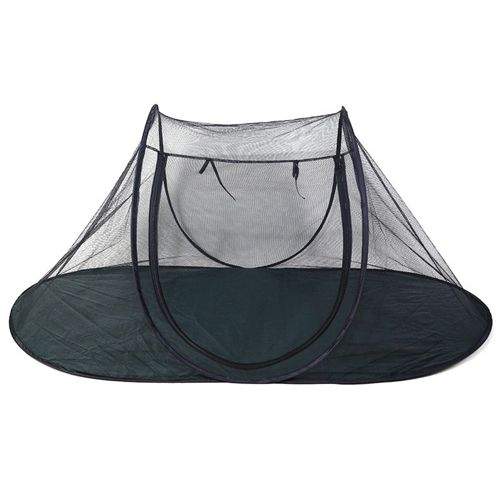 Dog Foldable Outdoor Transparent Pet Tent, Can Accommodate Portable ...