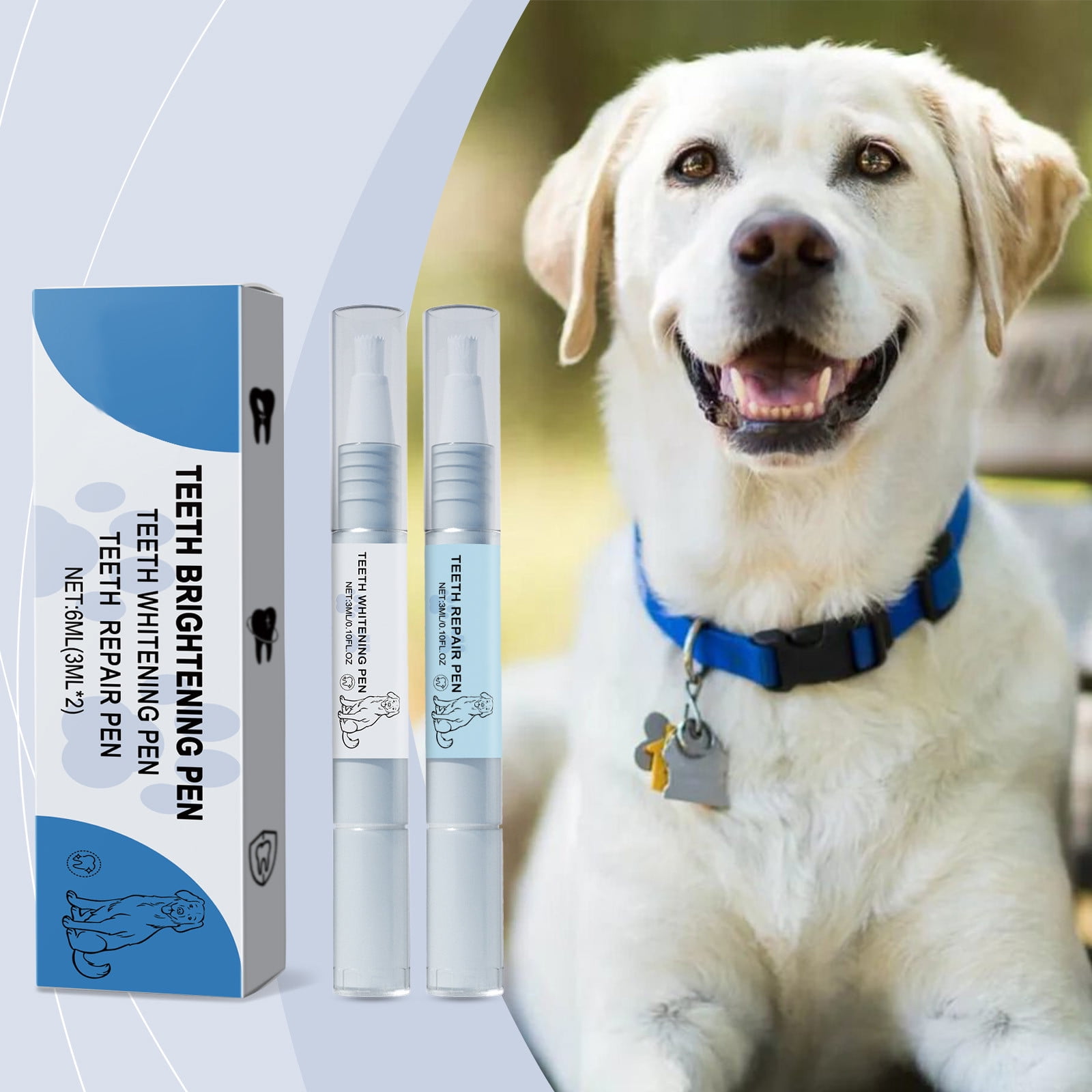 Dog Food Accessories New Pet Toothbrush Pen Upgrade Dog Teeth Cleaning ...