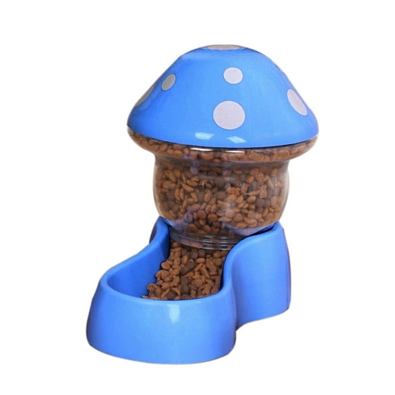 Dog Food Bowl Auto Feeding Bowl Food Container for Cats Dogs Water ...
