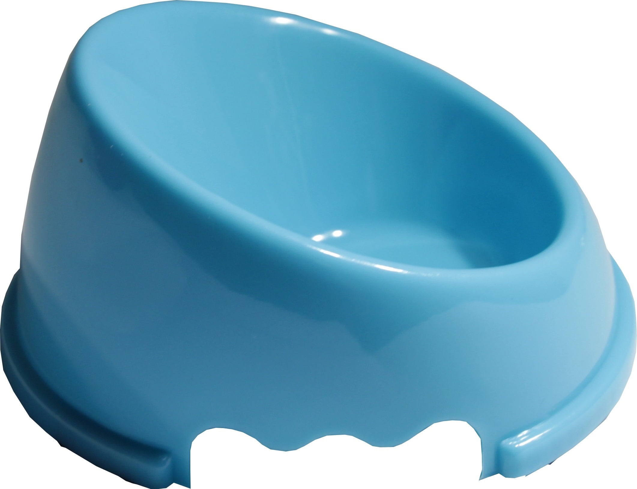 Love 'N' Creatures Dog Food Bowl, Slanted for Flat-Faced Puppies, Pugs ...