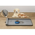 Dog Food Mat - Silicone Dog Mat for Food and Water - 28" x 20" Pet ...