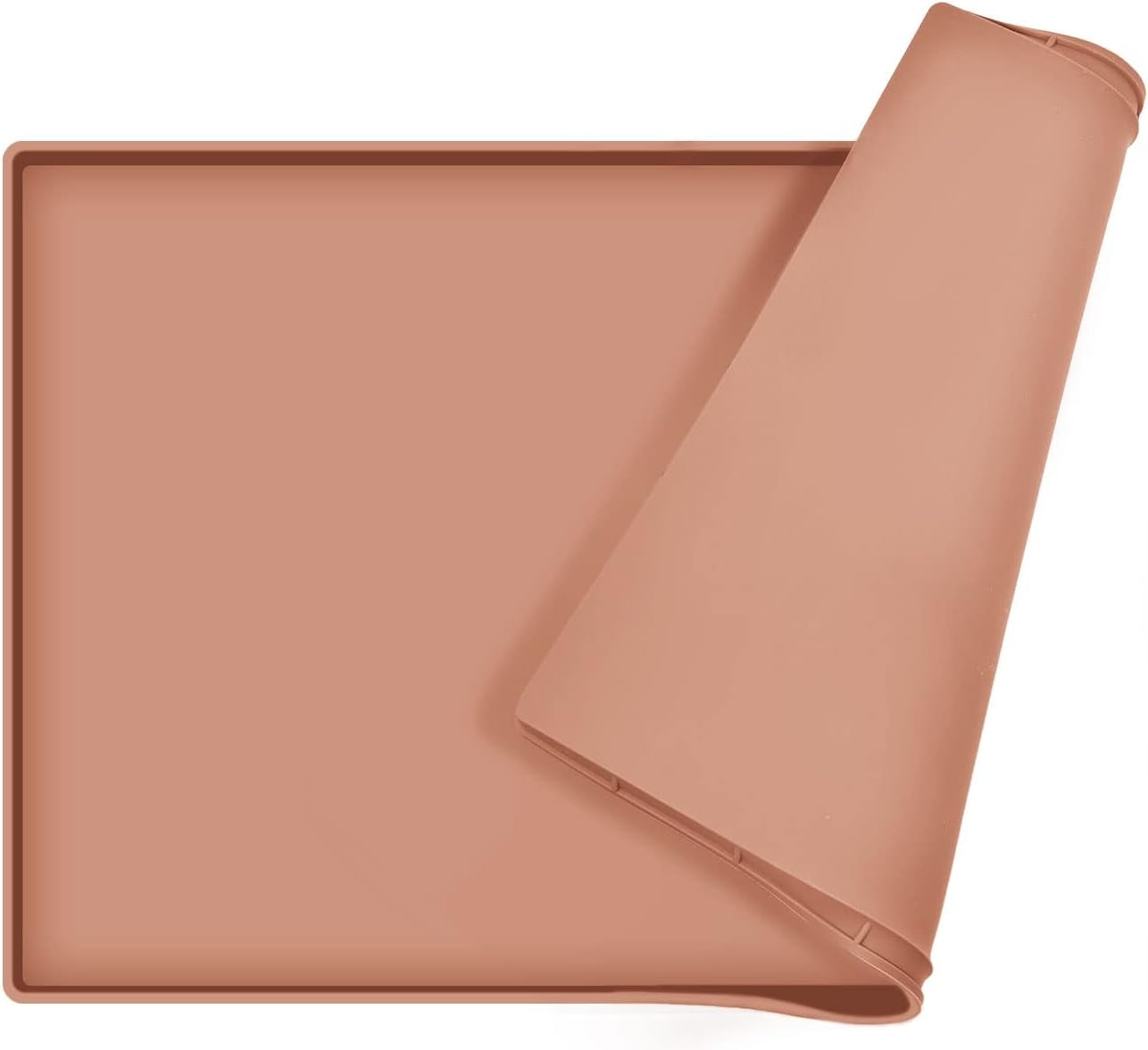 Dog Food Mat,Silicone Waterproof Food Tray,Non Slip Pet Bowl Mats ...