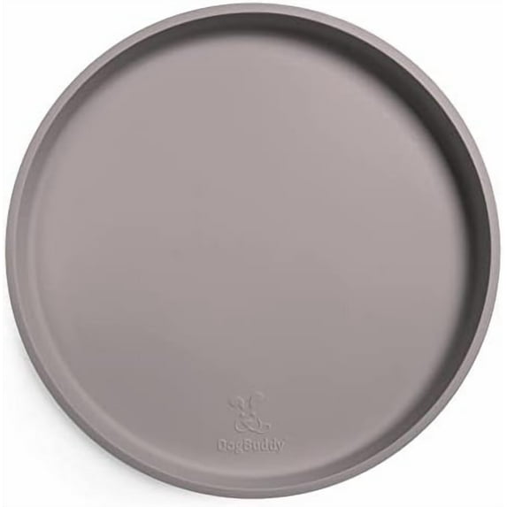 Dog Food Mat - Waterproof Dog Bowl Mat, Silicone Pet Mat for Food and ...