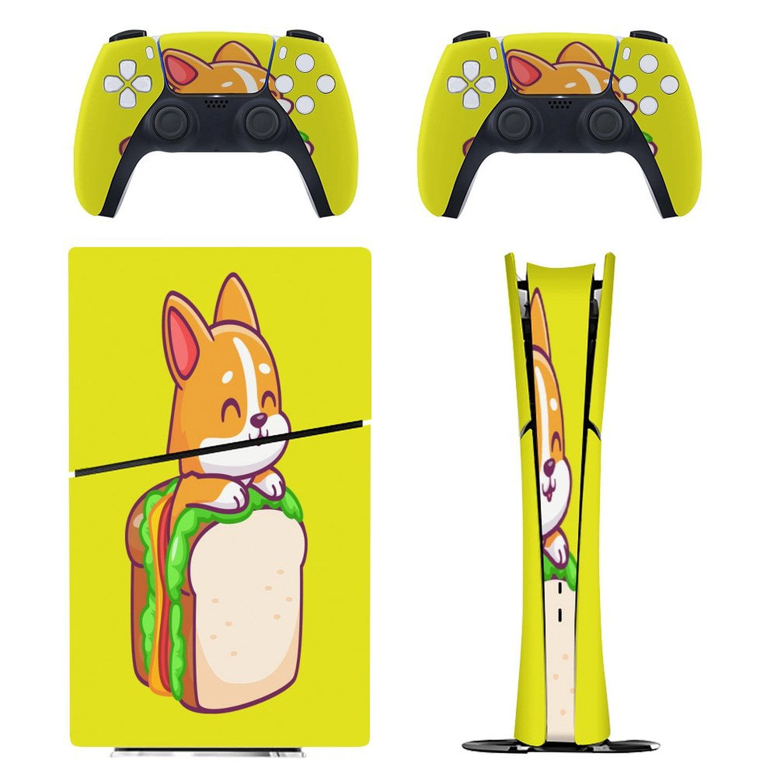 Dog Food PS5/PS5 Slim Digital Disc Skin Sticker For Console And ...