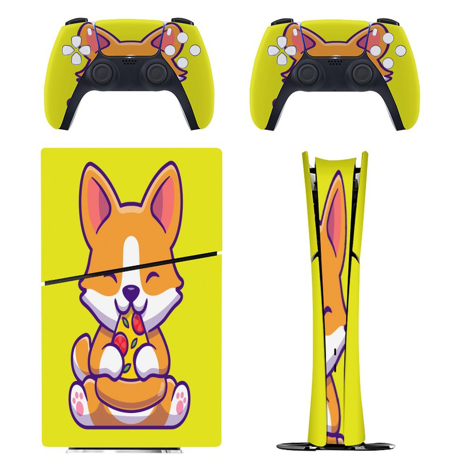 Dog Food PS5/PS5 Slim Digital Disc Skin Sticker For Console And ...