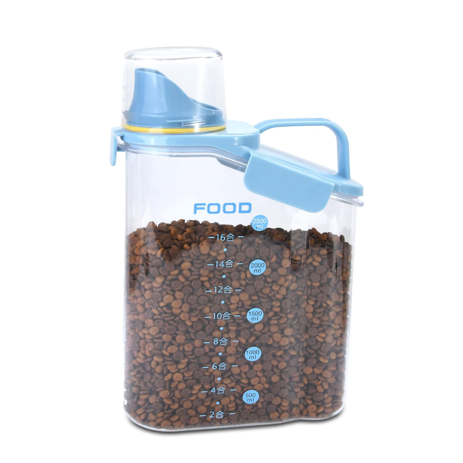 Dog Food Storage Container 3-5Lbs, Dog Food Container With Airtight ...