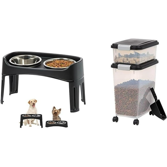 Stackable Dog Food Storage Container