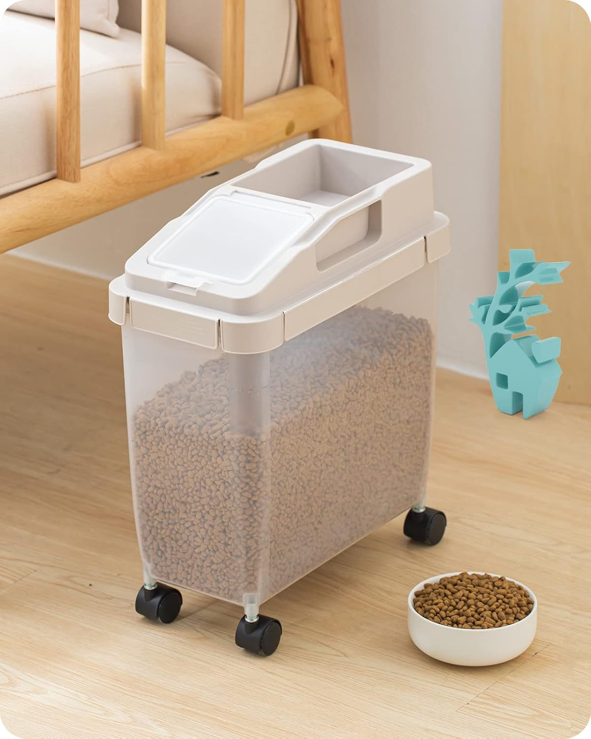 Dog Food Storage Container, Airtight Pet Food Storage Container for ...