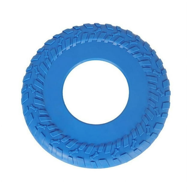 Dog Frisbee, 10 Inch Pet Interactive Training Frisbee, Lightweight Dog ...