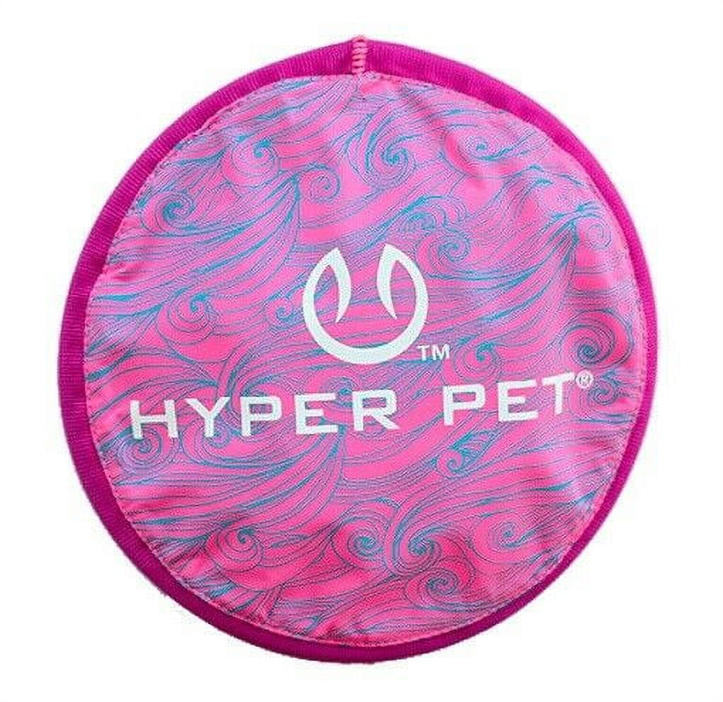 Dog Frisbee Fetch Toy Soft Rubber Floating Flopper Flyer Disc 9" Choose ...