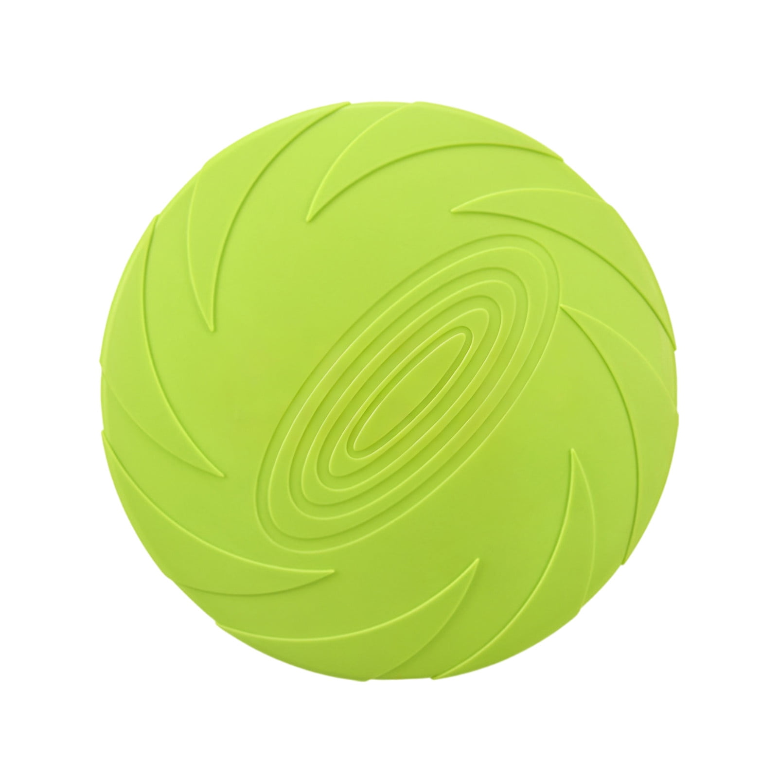Dog Frisbee Toys Rubber Chew Proof Disc For Outdoor Training ...