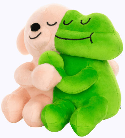 Dog and Frog's Big Hug Plush Toy, 7inch Collectable Plush Toy - "There ...