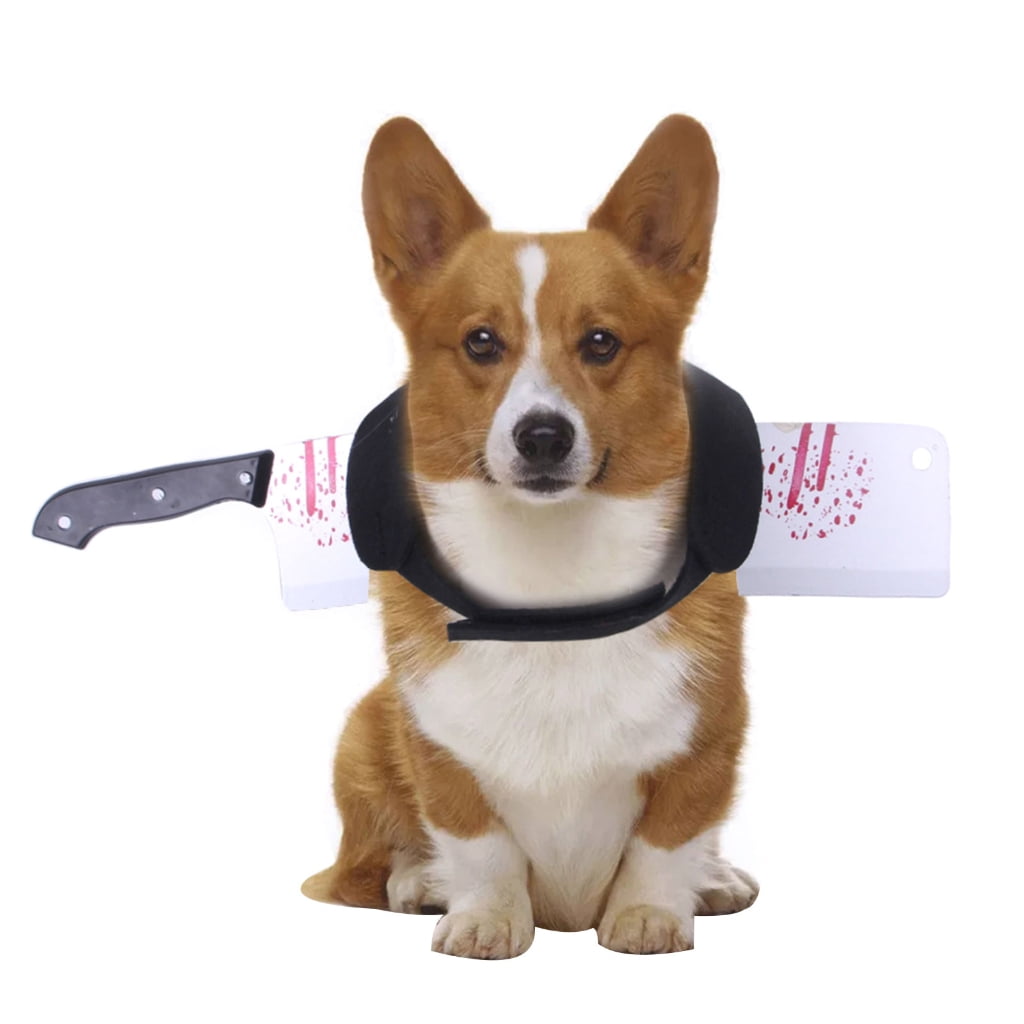Dog Funny Cosplay Costume Bloodstains Design Soft Comfortable Costume ...