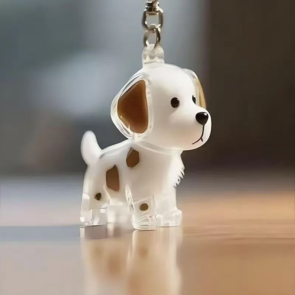 Dog Fur Memory Keychain Personalized Pet Keepsake Keychain Transparent ...