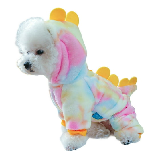 Dog Furry Jumpsuit for Dogs Boy Girl Large Dogs for Indoor and Outdoor ...