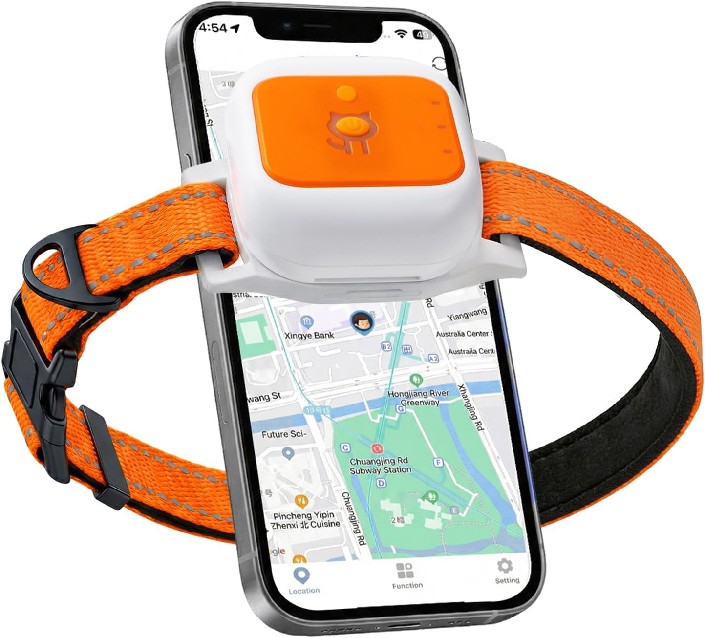 Dog GPS Tracker Collar, No Monthly Fee, Real-Time Location Tracking ...