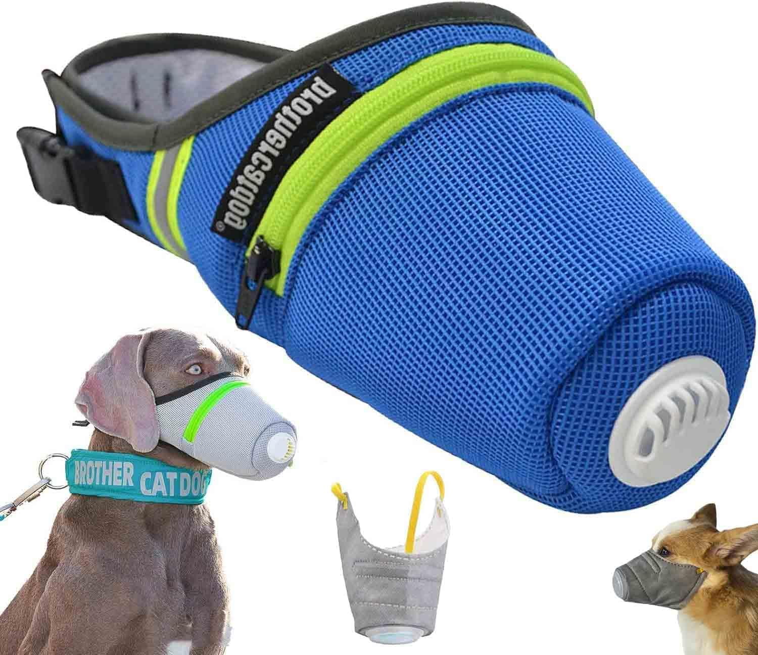 Dog Gas Mask,Dog Respirator Mask, Dog Masks For Large Dogs, Mask For ...