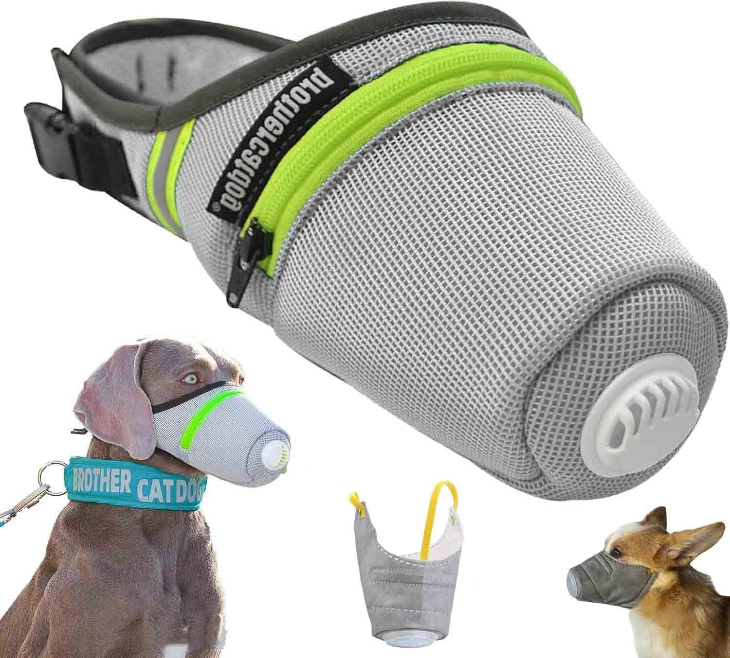 Dog Gas Mask,Dog Respirator Mask, Dog Masks For Large Dogs, Mask For ...