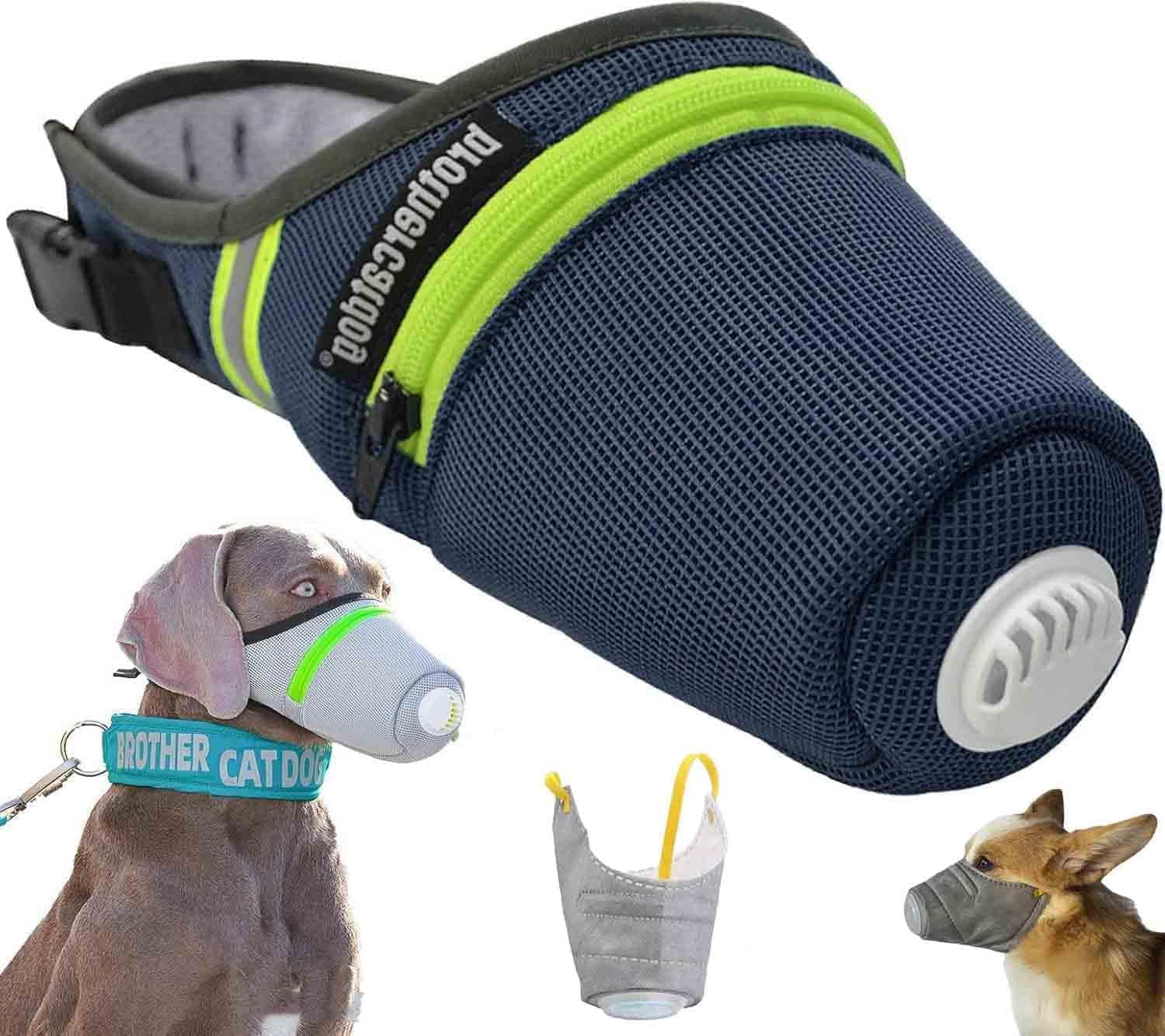 Dog Gas Mask,Dog Respirator Mask, Dog Masks For Large Dogs, Mask For ...