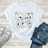 Dog Ghost In Frame Shirt, Cute Dog Mama Shirt, Ghost Spooky Shirt All ...