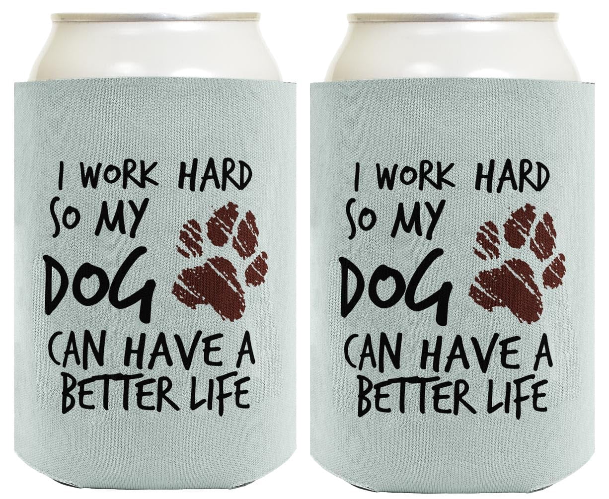 Dog Gifts For Women I Work Hard So My Dog Can Have A Better Life Muddy ...