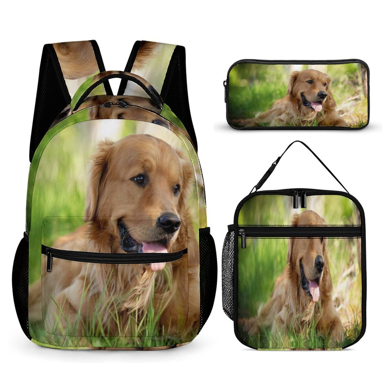 Dog Golden Retriever Theme Cool Graphic 1 Lightweight Laptop Travel ...