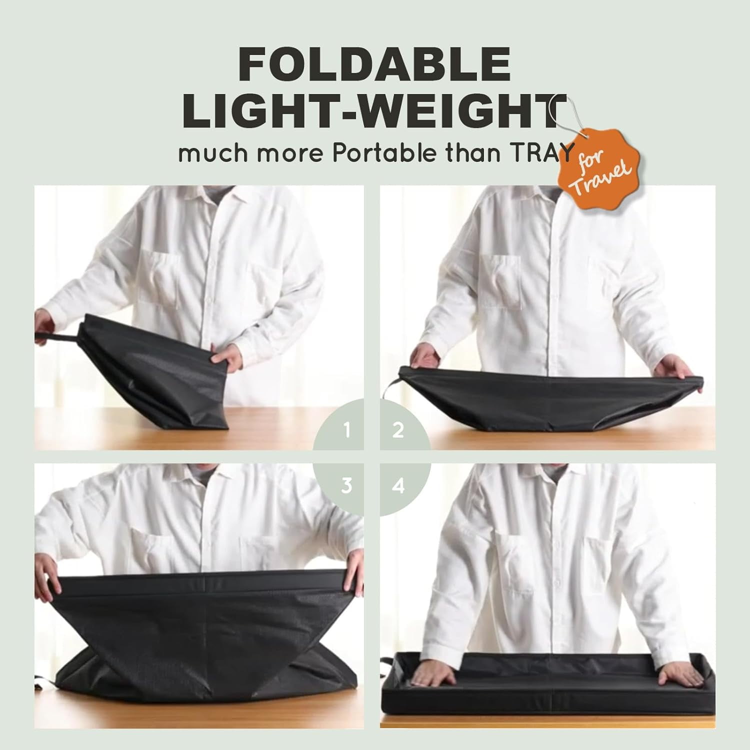 Dog Grass Pad with Foldable Dog Litter Box, Extra Large Liner Base (44 ...