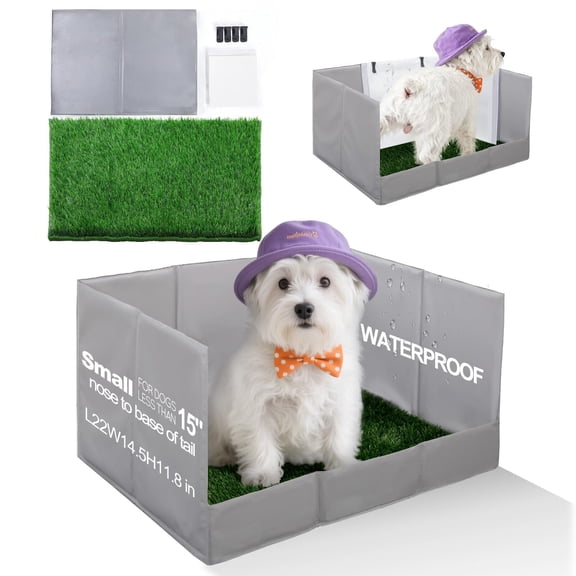 Grass Pee Pad Tray