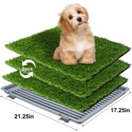 ZorbiPad Indoor Turf Dog Potty Replacement Grass Connectable - Walmart.com