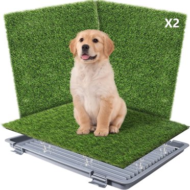 Pefilos Artificial Grass, Dog Potty Grass, Puppy Potty Trainer, Fake ...