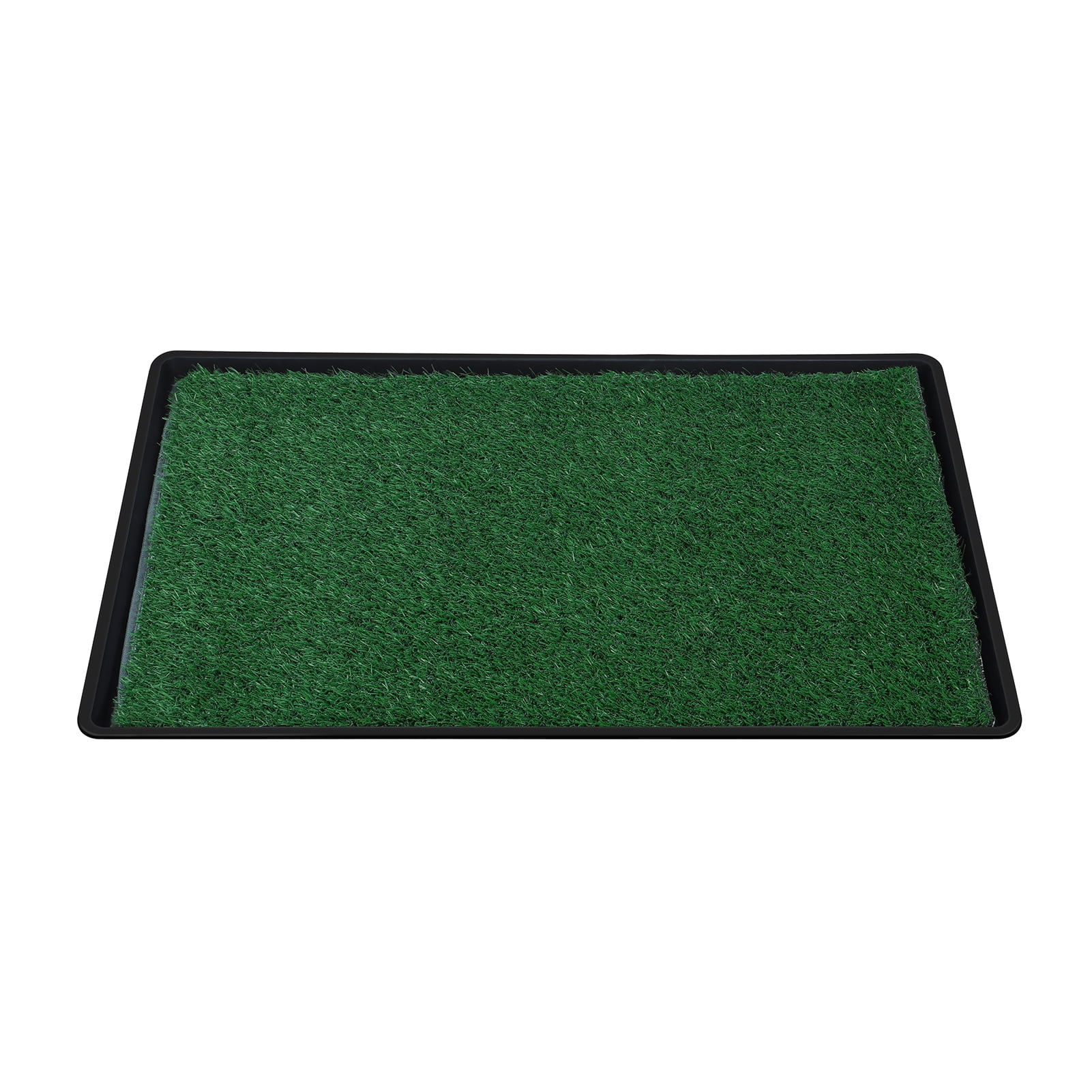 Dog Grass Pad with Tray,Dogs Potty Artificial Grass Potty,Rapid ...