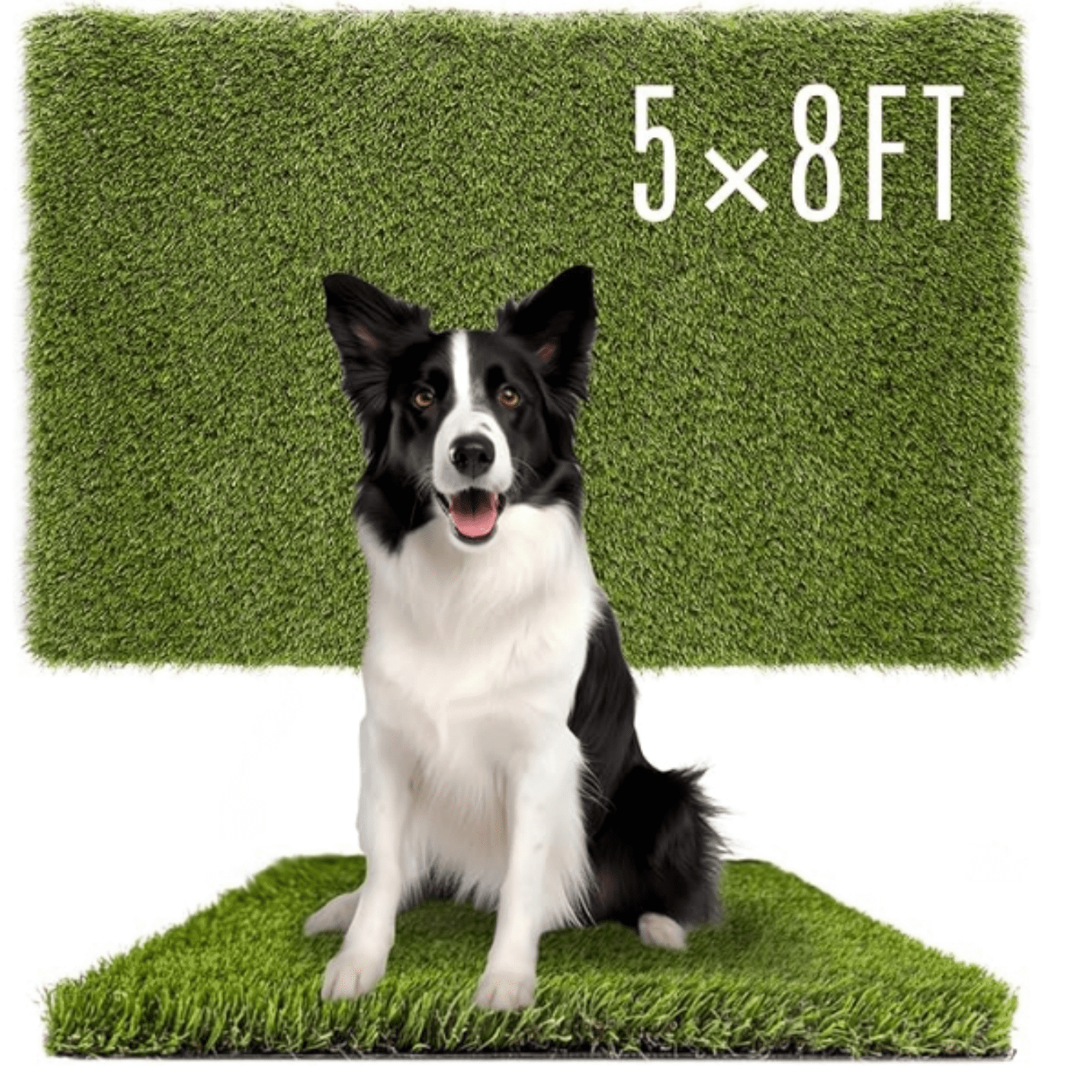Dog Grass Pads 5 x 8 FT Artificial Grass Pee Pads for Dogs Potty Fake ...