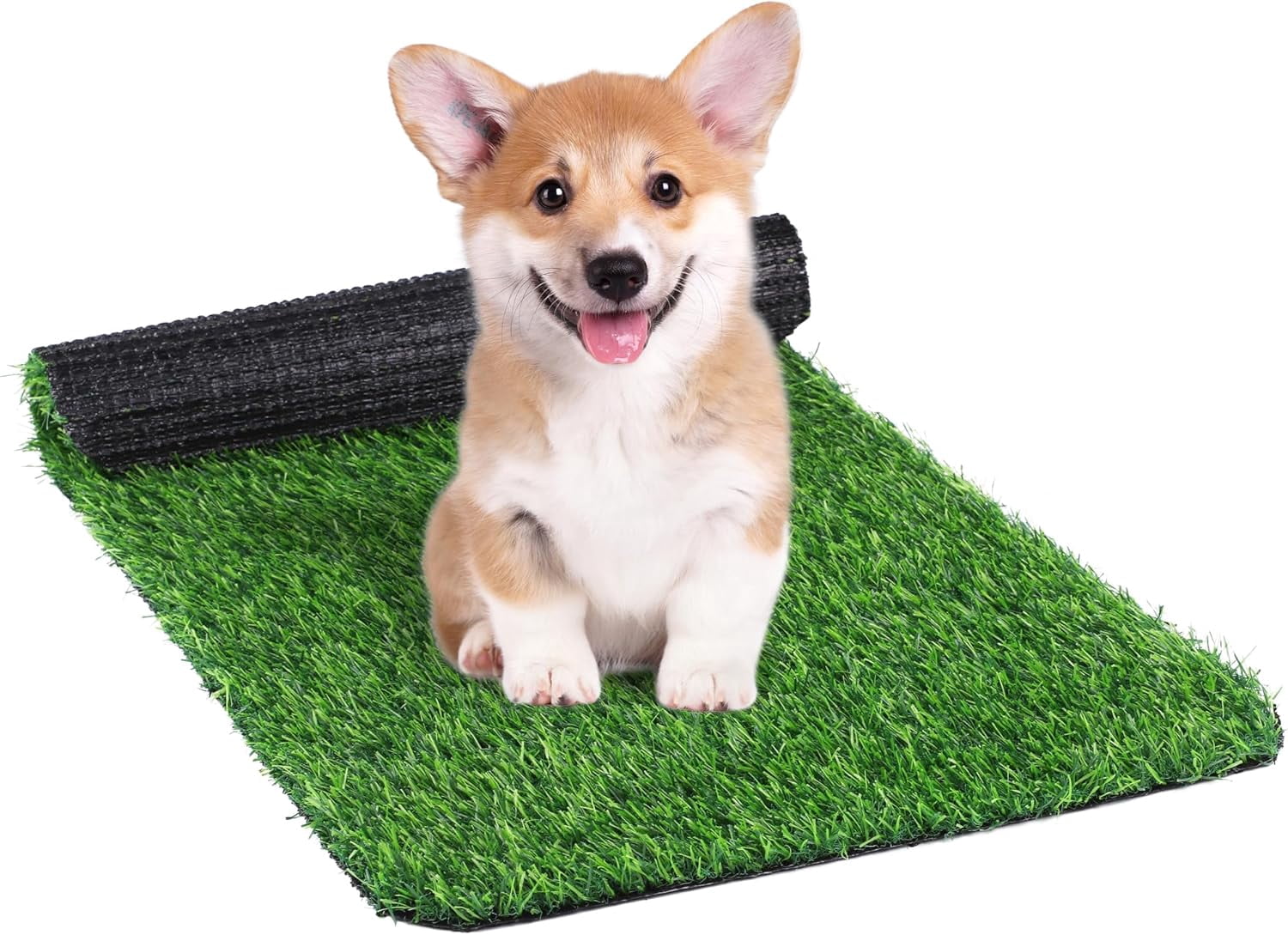Dog Grass Pee Pads 16 x 30 Inches Artificial Grass Pad for Dogs Fake ...