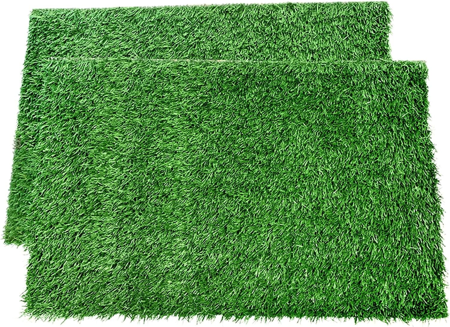 Dog Grass Pee Pads, Artificial Dog Grass Pads for Potty Tray, Fake ...