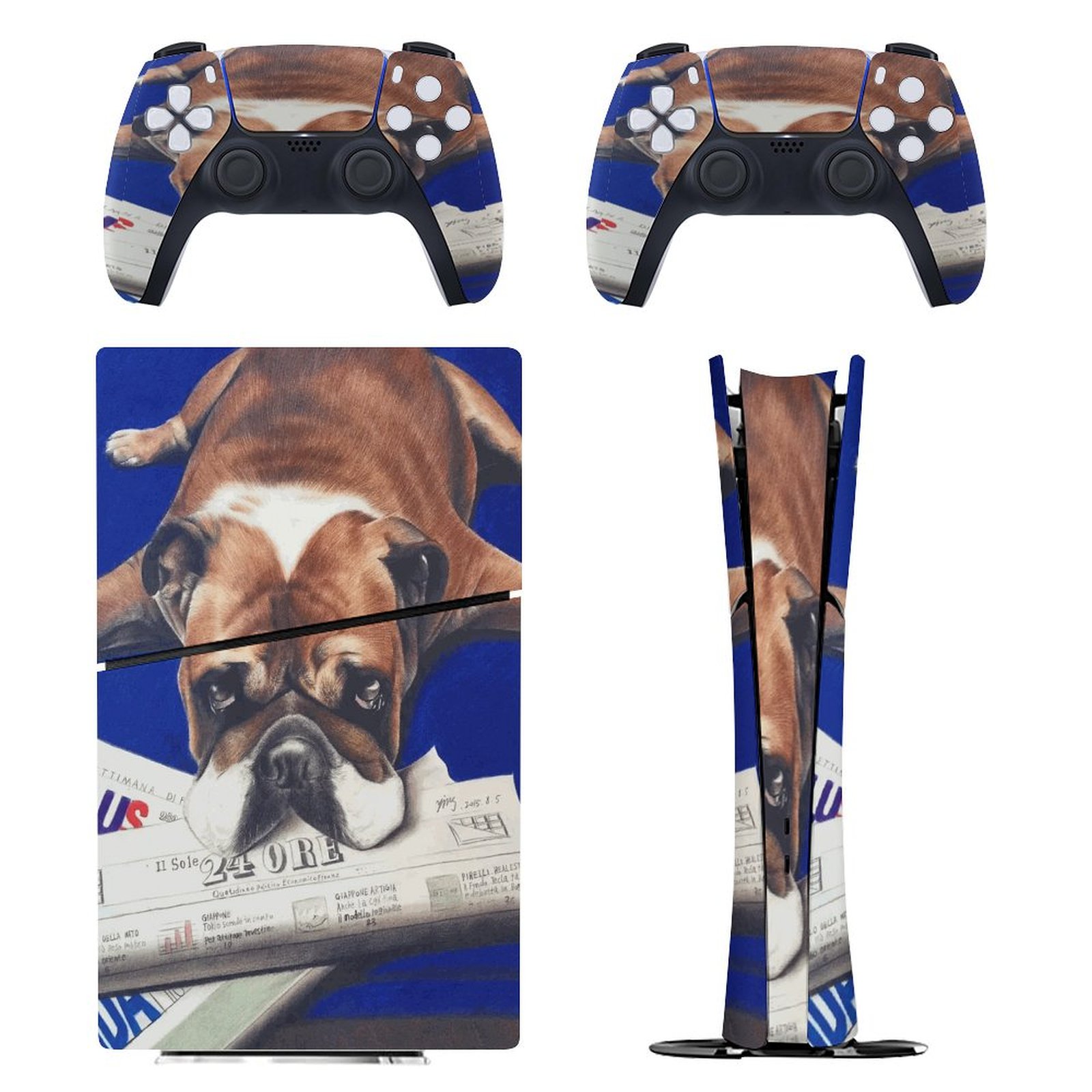 Dog, Grievance PS5/PS5 Slim Digital Disc Skin Sticker For Console And ...