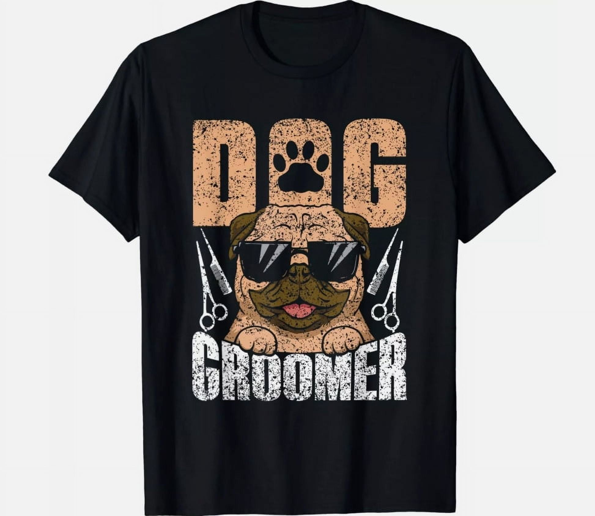 Dog Groomer Grooming Cute Dogs Gift Unisex T-Shirt, Streetwear Shirt ...